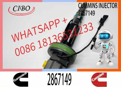 Cina Motore iniettore di carburante comune per ferrovia Diesel Pezzo di ricambio 2867149 Diesel Machinery Parts Engine For Cummins QSK19 Injector in vendita
