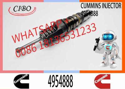 Cina Nozzolo iniettore di carburante per motore diesel OEM 4954888 per motore Cummins QSX15 ISX15 in vendita