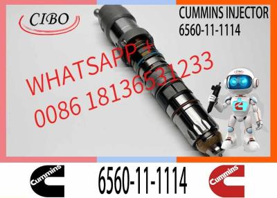 China Injetor de combustível para excavadora de motores a diesel 6560-11-1114 4088431 362744RX 4984457 à venda