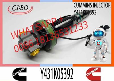 China Inyector de combustible diesel para camiones pesados Y431K05392 2867147 2867148 F00BJ00001 Para el motor diesel CUMMINS QSK19 QSK38 QSK50 QSK60 en venta