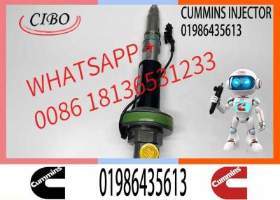 China Inyector de combustible para el ferrocarril común 01986435613 F00BJ60578 4964172 en venta
