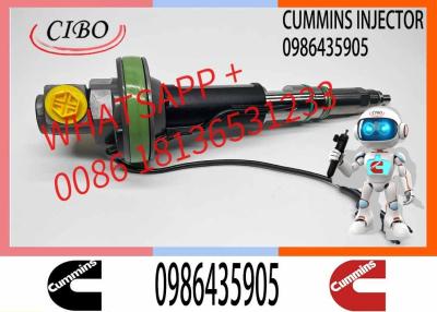 중국 일반 철도 디젤 연료 주입기 0986435905 커민스 QSK19 QSK38 QSK60 0986435904 판매용