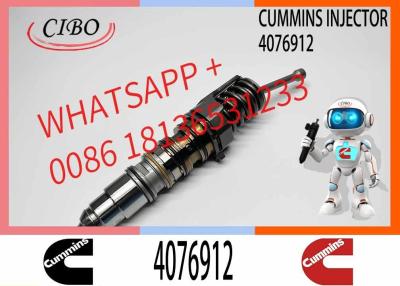 China Diesel Engine Fuel Injector 4076912 1521978 3331153 1764365 4076912 For QSX15 Engine for sale