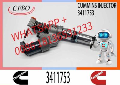 China Inyector de combustible diesel Inyector de tren común 3411761 CUM-MINS M11 3411761 4903084 4061851 4902921 3411752 3411753 3411756 en venta
