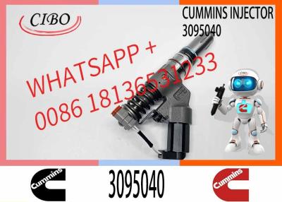 China Inyector común 3095040 CUM-MINS M11 4088327 del carril del inyector de combustible diesel 4088665 3411753 3095040 3080429 3411756 4061851 en venta