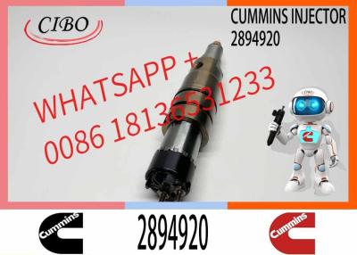 Китай Оригинальный топливный инжектор 5579415 2894920 2872405 для Cum-mins ISX15 QSX15 продается