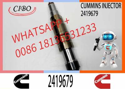 China Common Injector Rail Diesel Engine 2419679 Fuel Injector 2894920 High Quality With Good Shop Service Engine Parts for sale