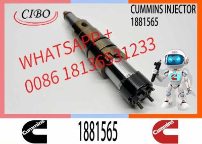 Китай Инжектор топлива 2031835 двигателя дизеля 1881565 коллекторов системы впрыска топлива 1933613 2872544 для SCANIA продается