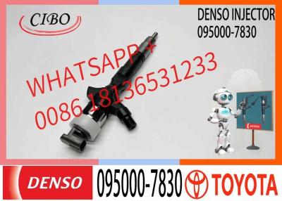 China Diesel Common Rail Fuel Injector nozzle 23670-30330 2367030330 0950007830 095000-7830 For DENSO TOYOTA 1KD-FTV D4D TURBO for sale
