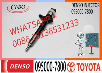 China Professional Fuel Denso Common Rail 095000-7800 For Toyota- Hiace Hilux 2kd-ftv Injector 23670-39285 for sale