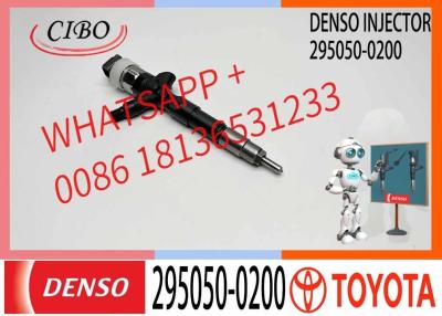 China 295050-0200 2kd Injector China New Fuel Injector Assembly 295050-0460 For 23670-30400 1KD-FTV 2KD-FTV Diesel Engine for sale