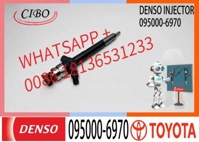 China Diesel Fuel Engine Injector 095000-6680 23670-0R050 095000-6970 23670-09190 Avensis 2.2 D 2AD-FTV Truck Engine Parts for sale