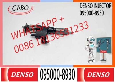 China 095000-8930 1kd Diesel Fuel Injector Remanufactured Common Rail Diesel Injector For 8-98160061-0 4H07 Diesel Engine for sale