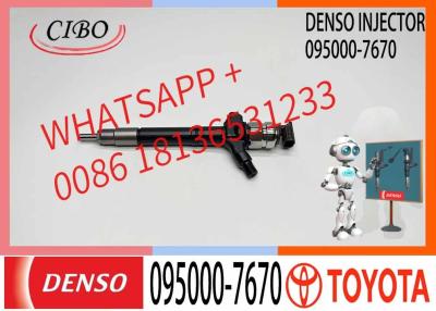 China High Speed Steel Rav4 095000-7670 23670-09280 Car Universal Fuel Injector for sale