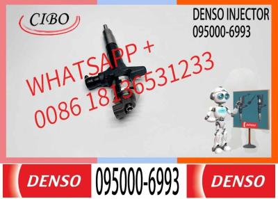 China Diesel Common Rail Injector 095000-6993 For 4JJ1 8980116051 8-98011605-4 8980116054 8980116055 for sale