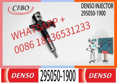 China DENSO Diesel fuel injector 295050-1900 8-98260109-0 295050-0910 295050-0811 for ISUZU D-max Isuzu 4JJ1 for sale