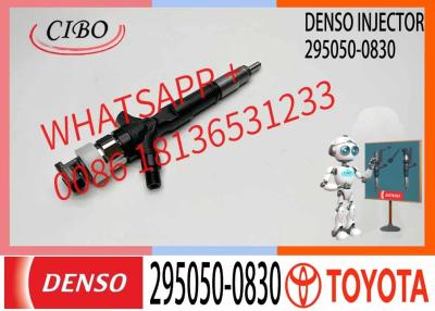 China Common Rail Injector 23670-30390 23670-39395 295050-0080 295050-0830 Fuel Injector For Toyota for sale