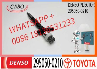 China Common Rail Injetor 295050-0210 For TOYOTA 1KD-FTV  23670-39365  23670-30400 23670-30410 for sale