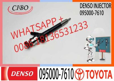 중국 고품질 디젤 연료 주입기 095000-7610 095000-7610 095000-7610 23670-0R170 판매용