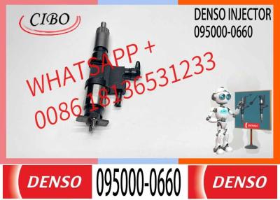 중국 연료 주입기 095000-0660 / 0950000660 / 8-98284393-0 2001-2007 Isuzu NPR NPR-HD 4HK1 4.8L 5.2L 판매용