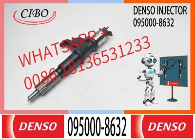 Cina Concessione diretta miglior prezzo Fabbricazione di iniettori di combustibile 8-98139816-2 095000-6652 095000-8630 095000-8631 095000-8632 in vendita