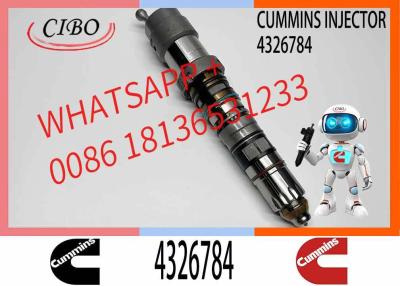 Cina Iniezione di carburante comune 4326781 4076533 4954374 4326784 o iniezione del motore Cummins QSK23 QSK45 QSK60 in vendita