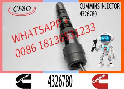 Cina iniettore di carburante diesel 4326780 4010025 per motore QSK45 QSK60 Neutrale USA in vendita