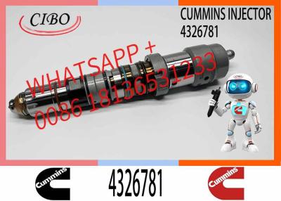 Cina Iniezione di carburante per QSK60 Diesel 4326780 4326782 6560-11-1114 4088431 Per motore diesel CUMMINS in vendita