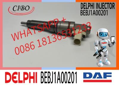 中国 改造された普通鉄道用ディーゼル燃料注射器ノズル 1820820 1905002 BEBJ1A00201 BEBJ1A05001 DAF CF 85 XF105 販売のため