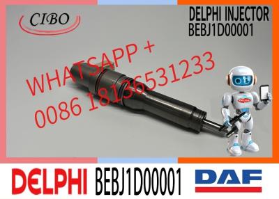 China REMAN 2005596 BEBJ1D00001 Inyector de combustible de tren común para DAF MX13 EURO 6MY15 1925657 en venta