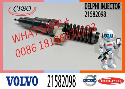 China Inyector de combustible diesel Inyector de combustible diesel 21582098 7421582098 21644600 85003950 BEBE4D36001 BEBE4D11201 E3.18 para el RVI MD9 3503 EURO 4 en venta