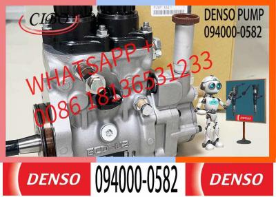 China Engine Spare Parts Fuel Injection Pump 094000-0582 6261-71-1111 6261-71-1110 For Komatsu 6D140 Engine Fuel Injection Pum for sale