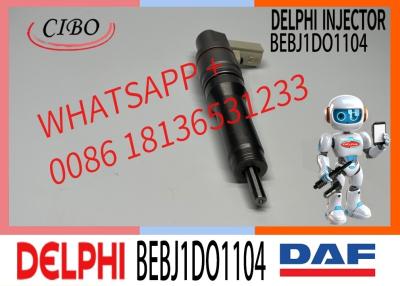 China Inyector de combustibles diésel inyector de piezas de tren común BEBJ1DO0003 1972591 BEBJ1DO1104 1972590 para VOL-VO en venta