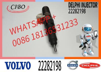 China Inyector de combustible diesel 22282198 22459521 BEBE1R2001 Para el motor FH4 D11 Inyector de tren común en venta