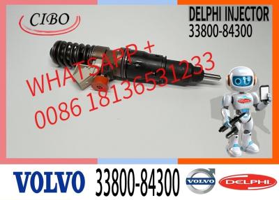 China Inyector de diesel de alta calidad para motores de ferrocarril común 33800-84300 BEBE1R14001 BEBE1R14101 en venta