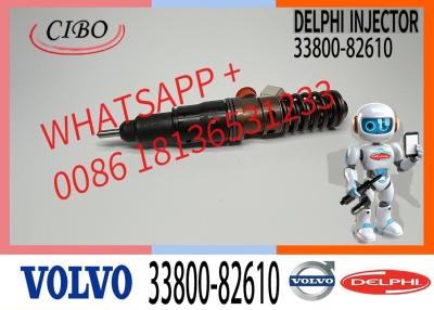China Inyectores de motores diésel modernos 33800-84310 33800-82610 Inyectores de motores diésel Common Rail en venta