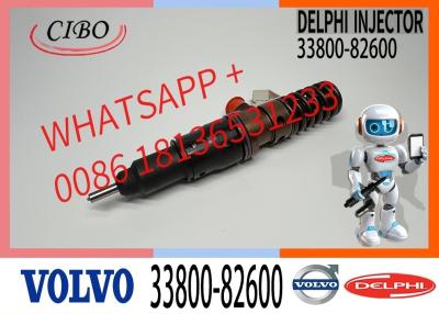 China Componentes del sistema de inyección de diesel inyector de combustible diesel33800-82610 BEBJ1FO70010 33800-82600 23771400 Inyector de diesel para VOL-VO en venta