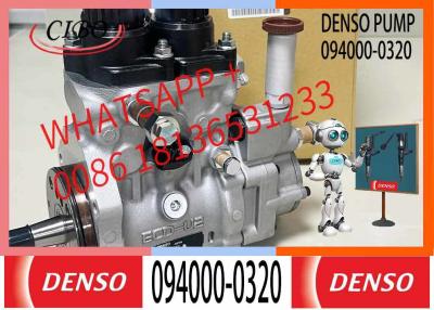 China 6217-71-1120 fuel injector pump 094000-0320 6217-71-1124 for wa500-3 Loader parts WA500-3 for sale