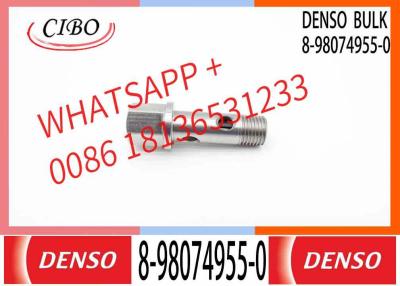 중국 ZX200-3 ZX330-3 발굴기 4HK1 6HK1 엔진 디젤 연료 펌프 밸브 8-98074955-0 판매용