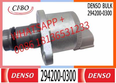 중국 고성능 SCV 294200-0300 일반 철도 펌프 압력 흡수 제어 밸브 294200-0300 SCV 판매용