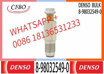 중국 고품질 디젤 일반 철도 압력 조절 밸브 8-98032549-0 8980325490 ISUZU 4JJ1 판매용