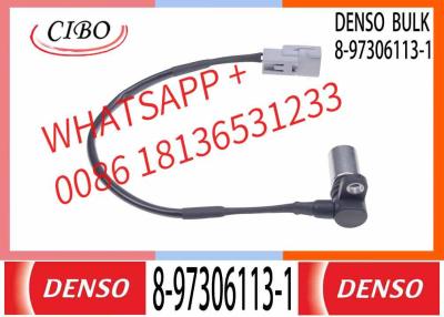 중국 원본 엔진 부품 4HK1 6HK1 6WG1 크랜크 샤프트 위치 센서 8973061131 8-97306113-1 ZX200-3 판매용
