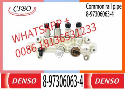 중국 고압 일반 철도 조립 095440-0350 8-97306063-4 8973060634 히타치 발굴기 ZX200-3 ISUZU 엔진 4HK1 판매용