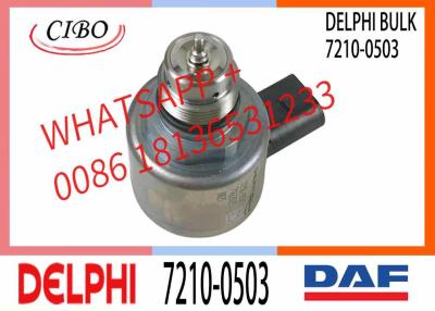 중국 코먼 레일 압력 조절 밸브 7210-0503 2136382 DAF 디젤 엔진 부품을 위한 원본 판매용