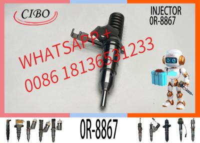 Cina 140-8413 1408413 0R8867 0R-8867 Iniettore di carburante per ferrovie comuni per 3114 3116 3126 in vendita