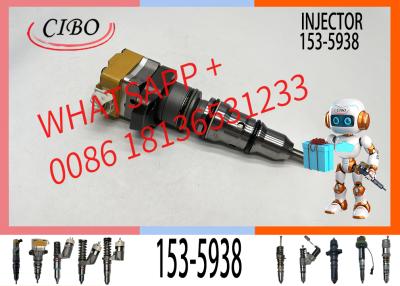 중국 발굴기 부품 3412 엔진 주입기 179-6020 153-5938 1796020 1535938 연료 노즐 판매용