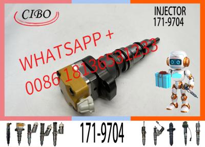 중국 178-6432 128-6601 171-9704 171-9710 커먼 레일 연료 인젝터 er 3512C 3516C 디젤 엔진 부품 레일 인젝터 10R-9348 판매용