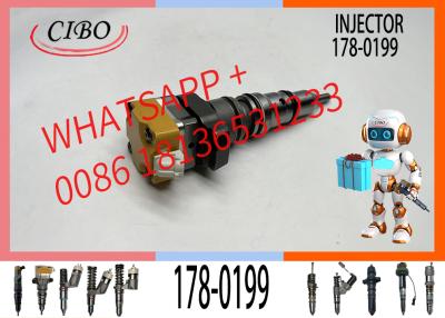 중국 굴삭기 부품 322C 325C 3126E 3126B 엔진 커먼 레일 인젝터 10R-0782 178-0199 판매용