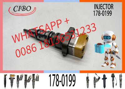 중국 굴삭기 부품 322C 325C 3126E 3126B 엔진 커먼 레일 인젝터 10R-0782 178-0199 판매용