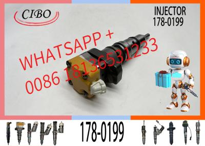 중국 굴삭기 부품 322C 325C 3126E 3126B 엔진 커먼 레일 인젝터 10R-0782 178-0199 판매용